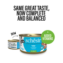Schesir Complete & Balanced Nutrition Wet Cat Food in Jelly Can- Tuna 85g [MOQ:12pcs] | SMBG B2B ...